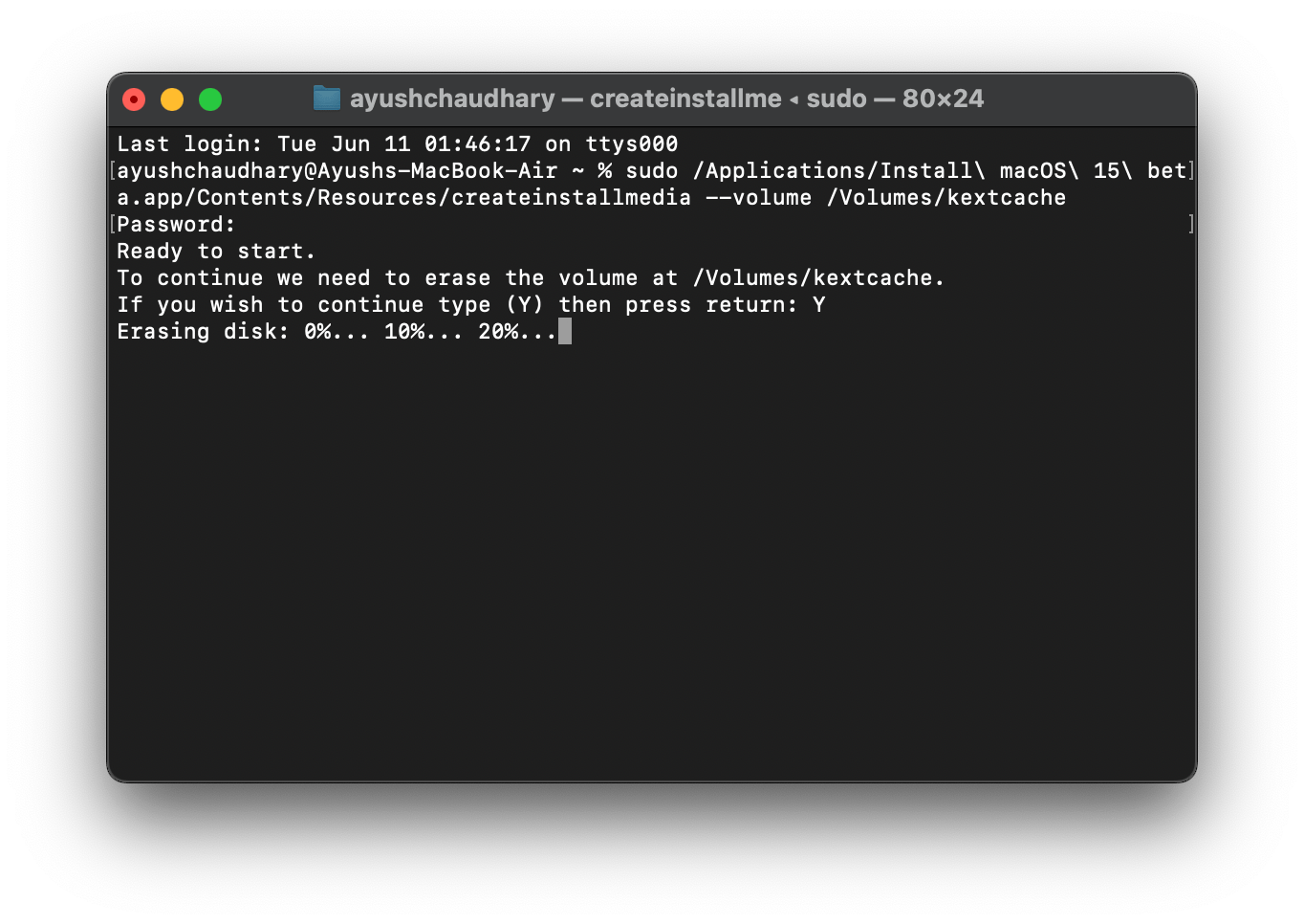Guide to Create a Bootable macOS USB Drive Using gibmacOS Tool 2023 | Kextcache